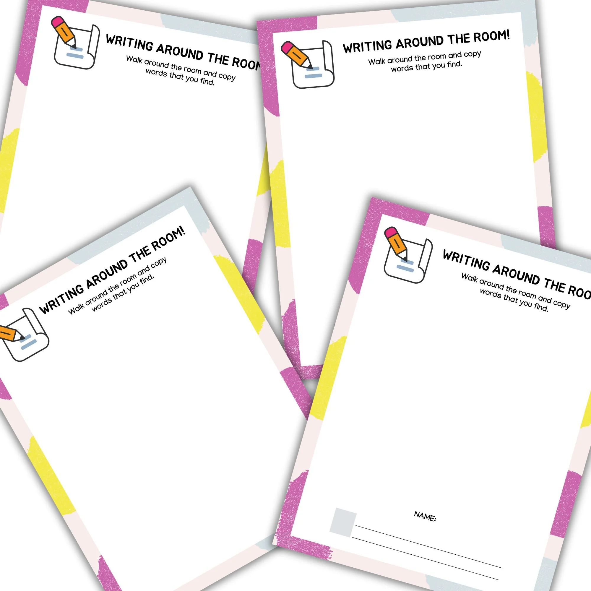 Download Engaging Preschool Resources for Free at Preschool Vibes ...