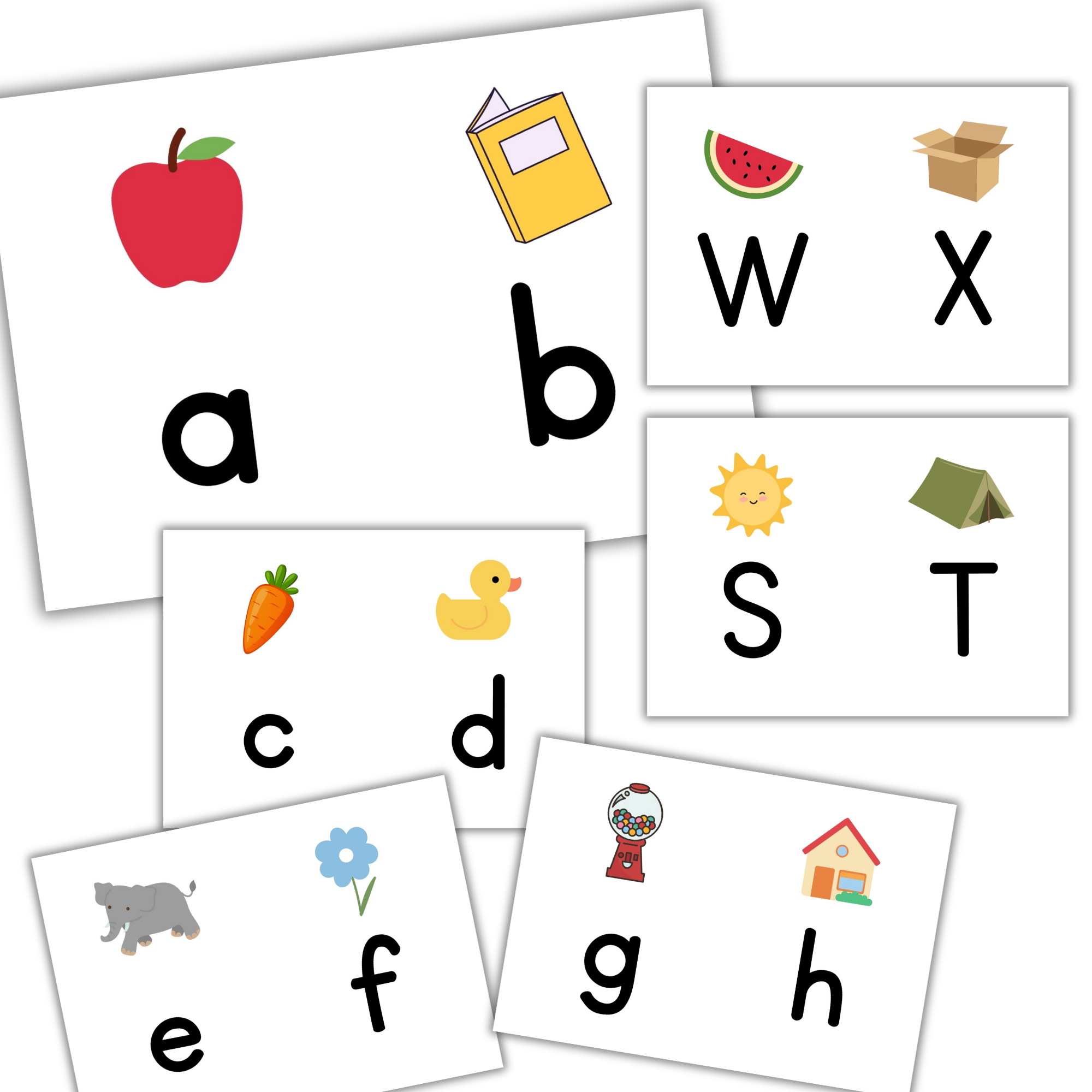 Blending Board Letter Cards! 🌟🔡 — Preschool Vibes