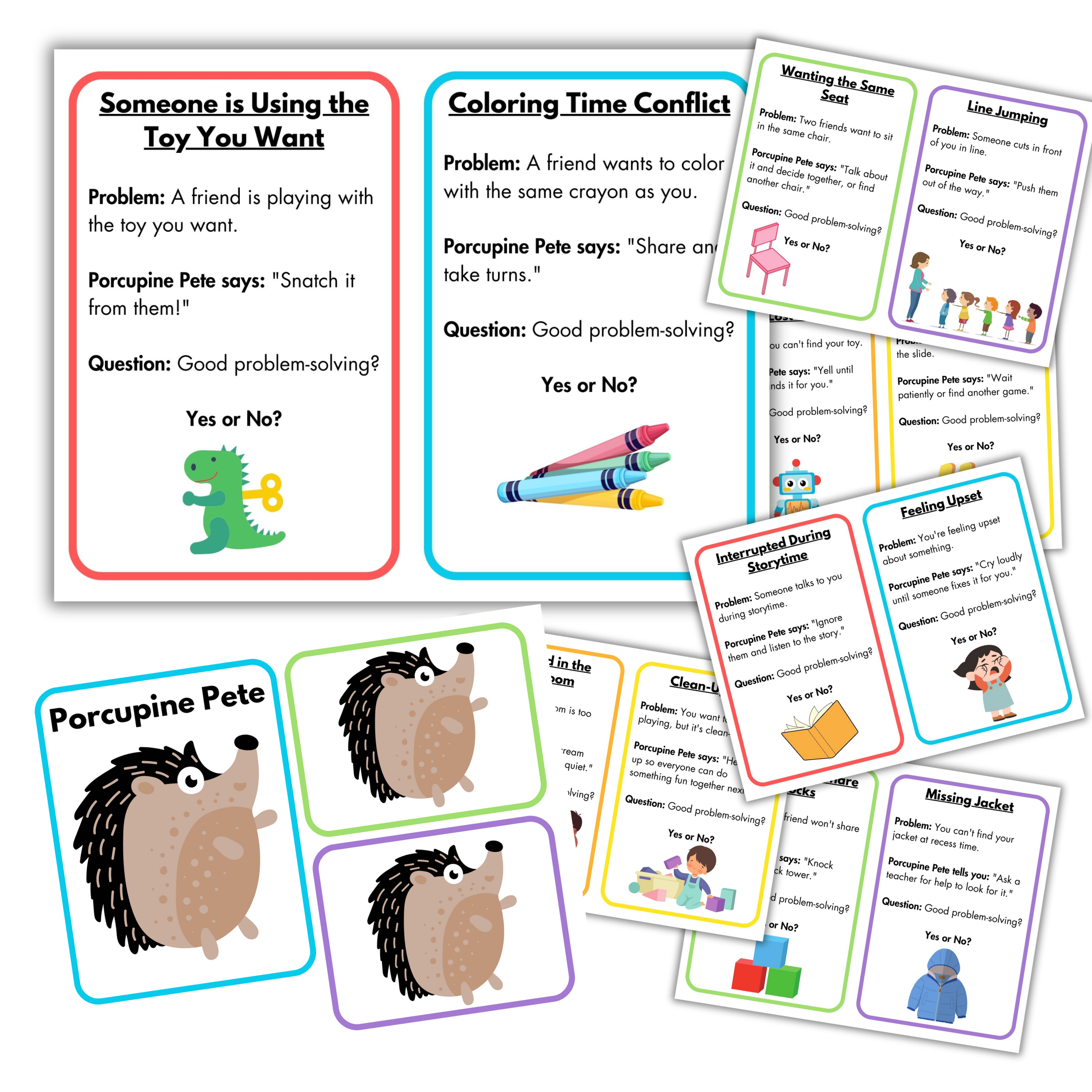 Problem-Solving with Porcupine Pete: A Guide to Good Choices ...