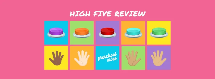 High Five Letter Review — Preschool Vibes