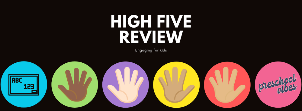 High Five Reviews: Boost Preschool Skills with Engaging Tools ...