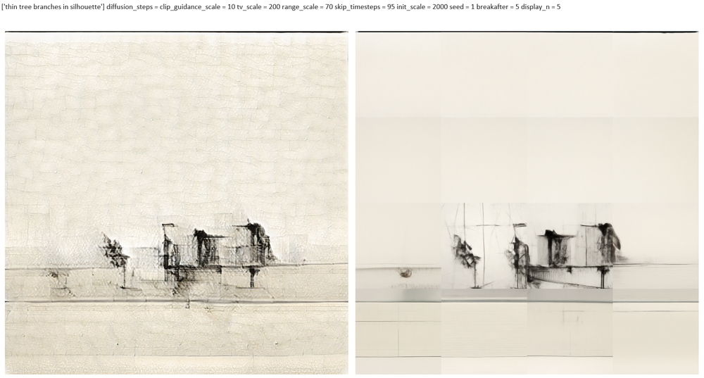 StyleGAN2 + CLIP Guided Diffusion — Adam Heisserer