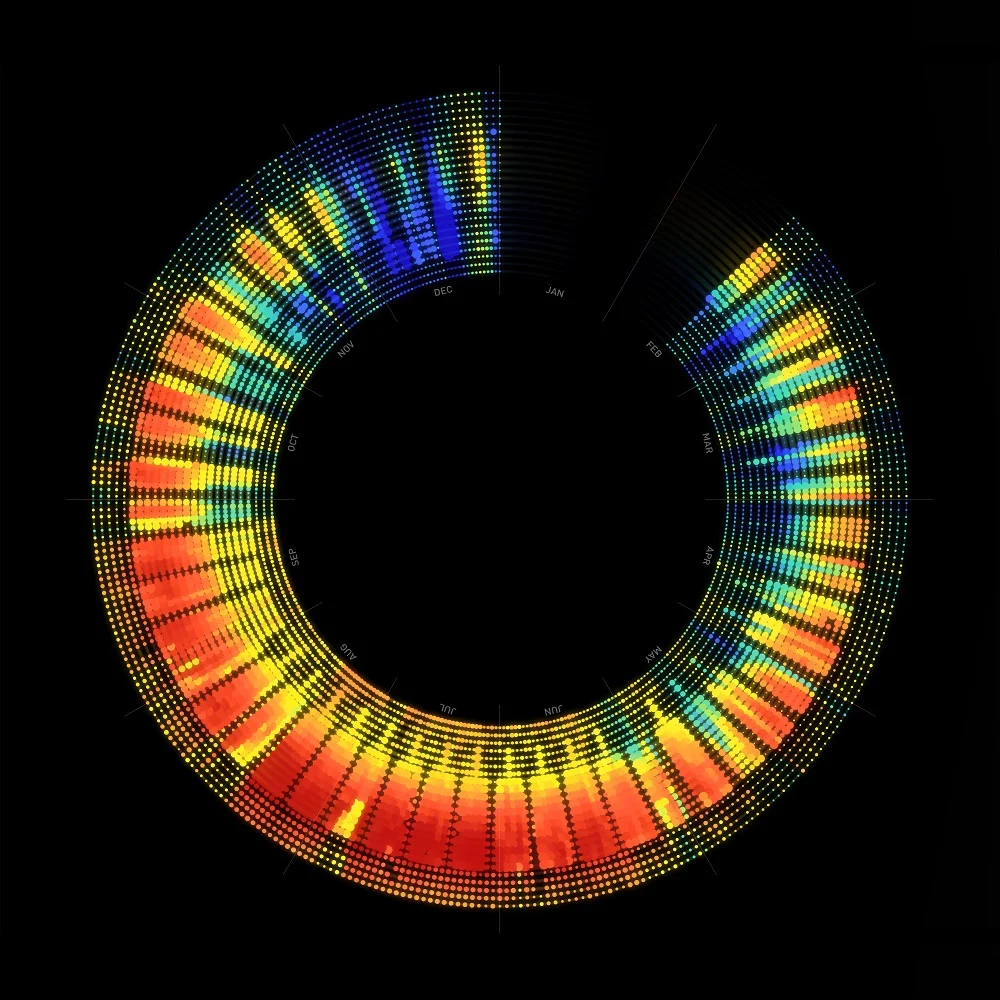 Energy Calendars — Adam Heisserer