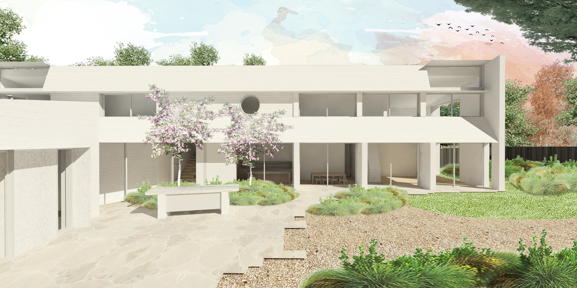 TWO PARTS HOUSE — Sonelo Architects