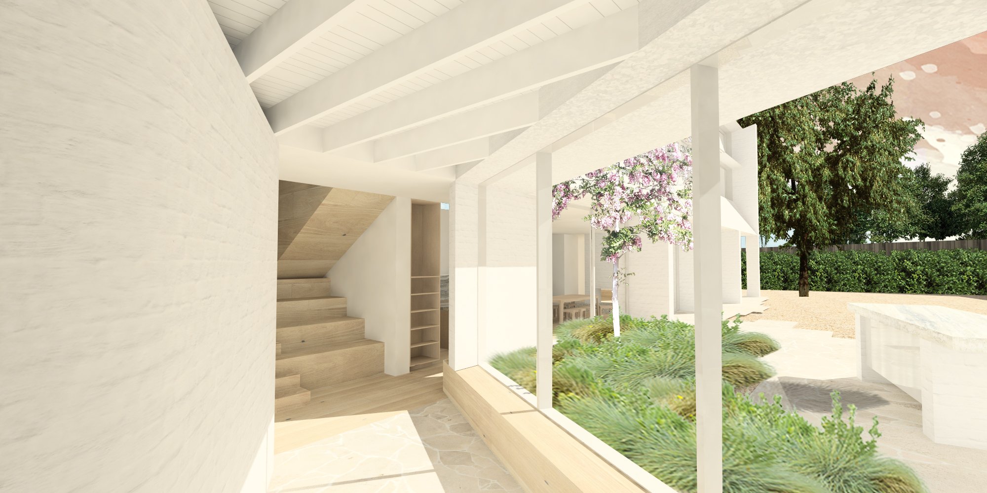 TWO PARTS HOUSE — Sonelo Architects