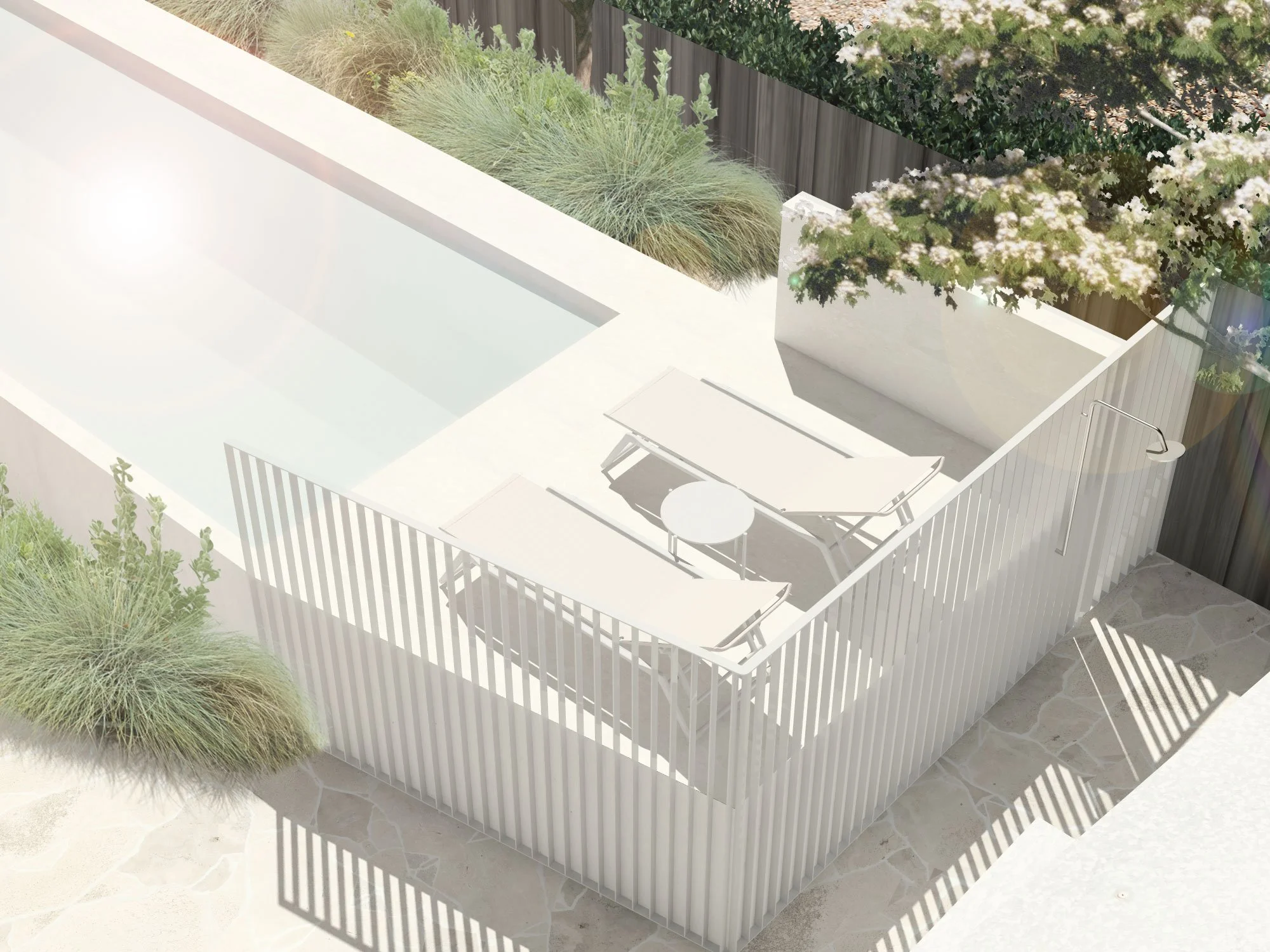 TWO PARTS HOUSE — Sonelo Architects