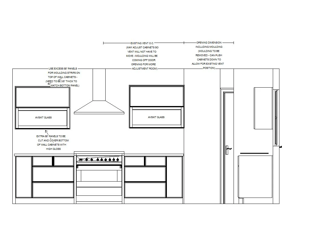Kitchen Design Documents — KACIE designs