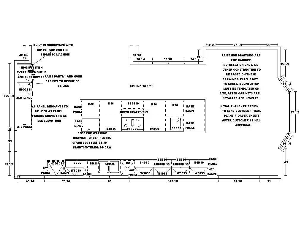 Kitchen Design Documents — KACIE designs