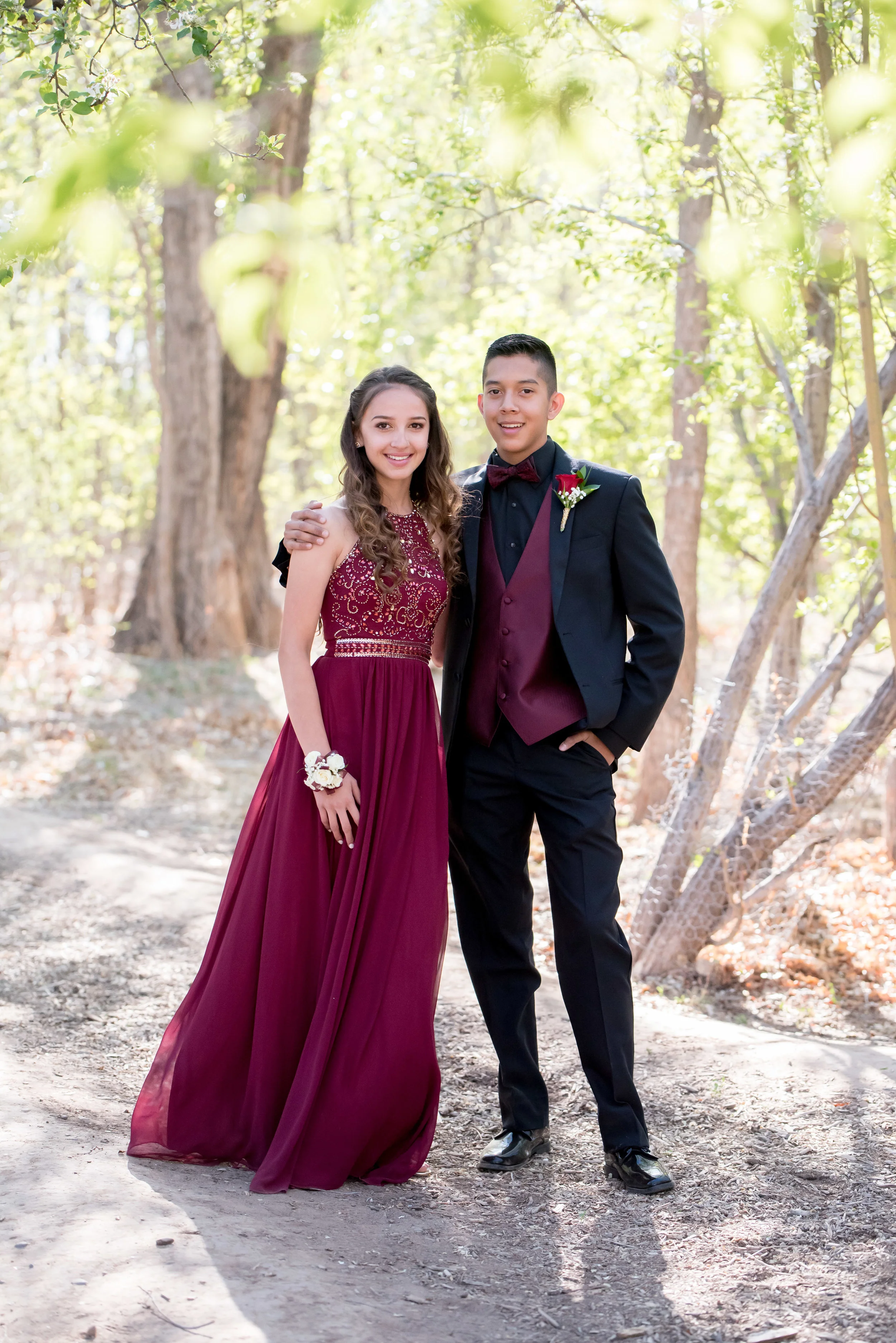 High School Prom Photography Session | Lauren Cherie Photography