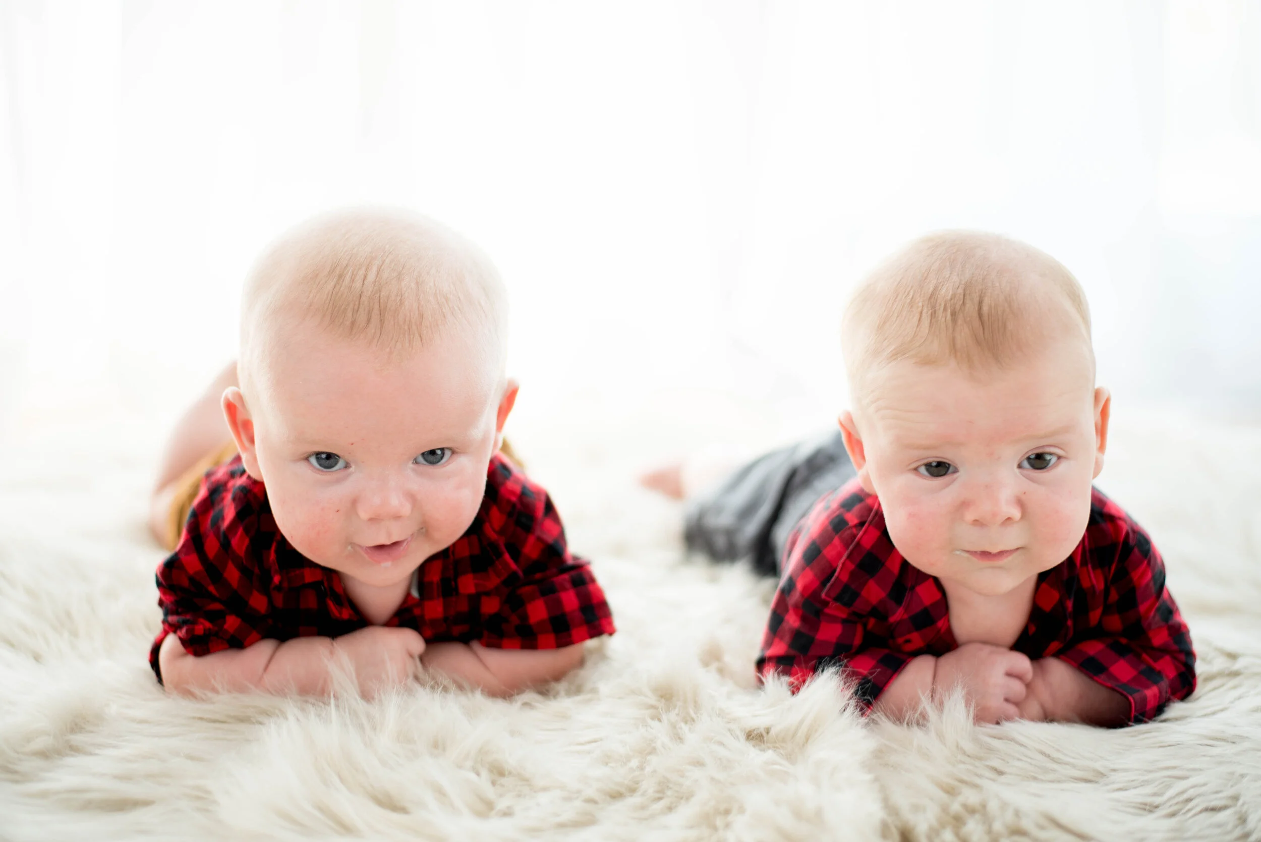 Twin Baby Milestone Photoshoot | Twin Photography Albuquerque, NM ...