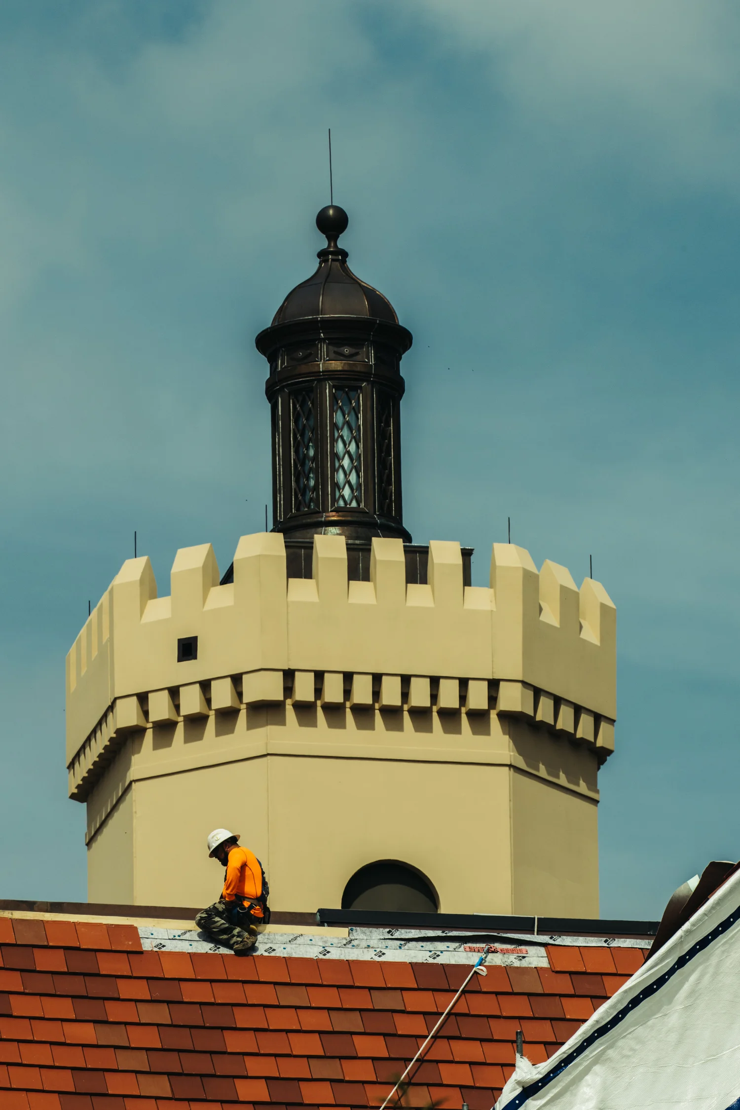 Carter Hall Renovation and Rededication — THE BAGPIPE