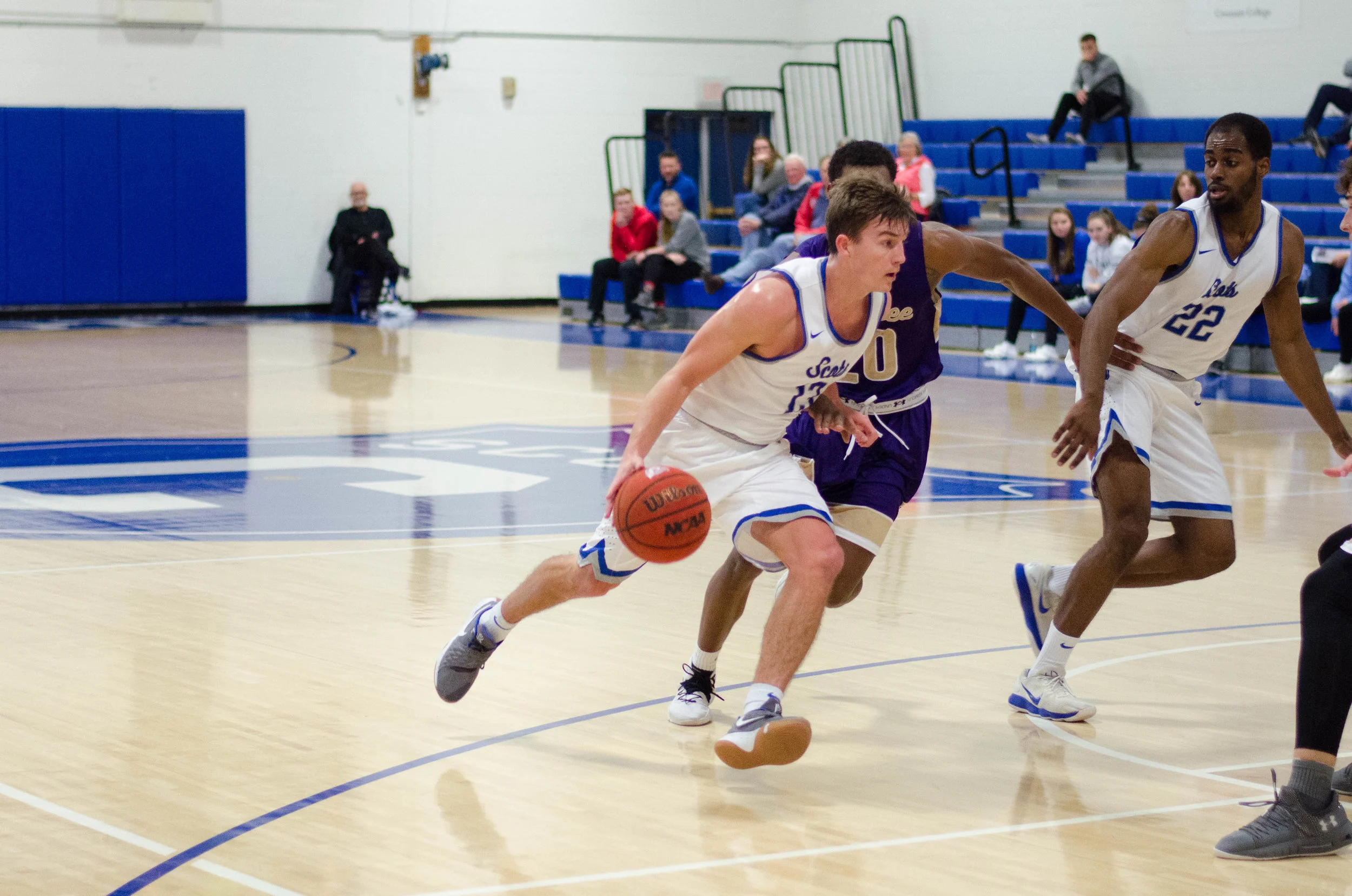 Scots Basketball Preview — THE BAGPIPE