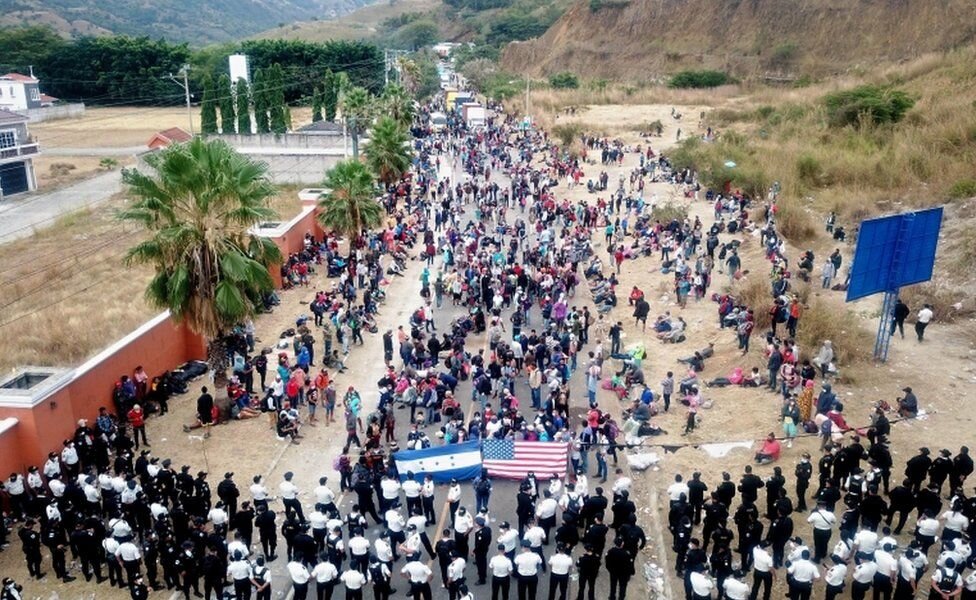 Surge Of Migrants Causing Crisis On Southern Border — The Bagpipe