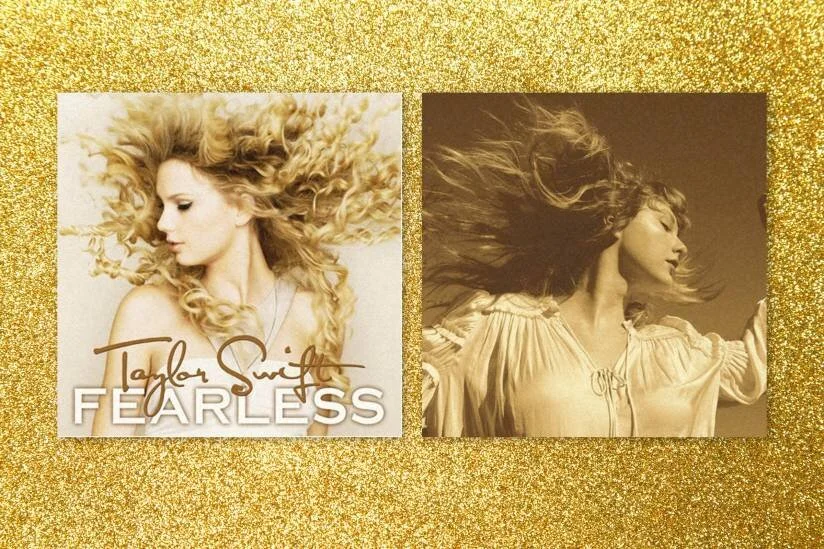 Taylor Swift Fearless Back Album Cover