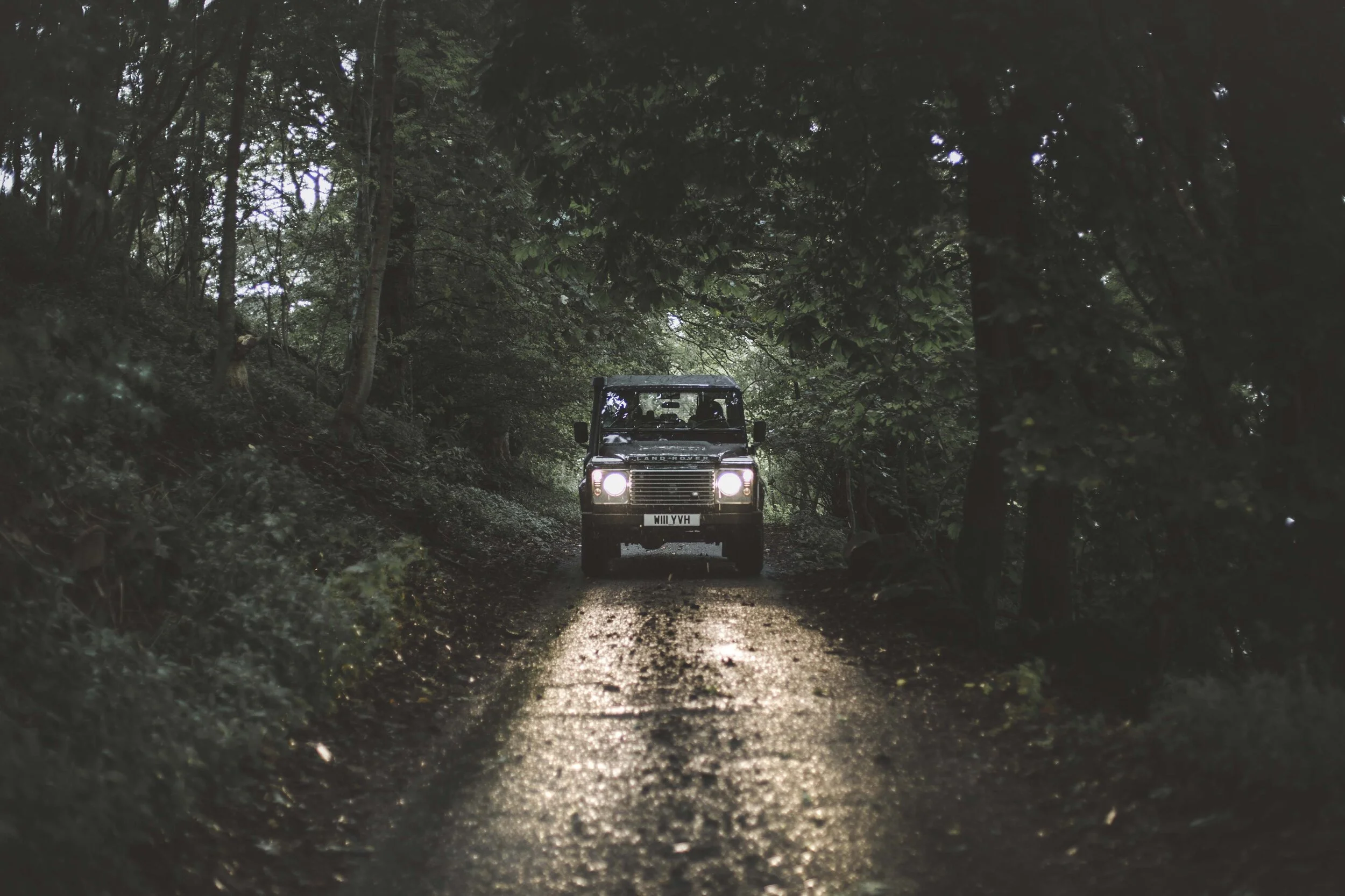 Land Rover Defender Photoshoot in the Yorkshire Dales — Jack Gray ...