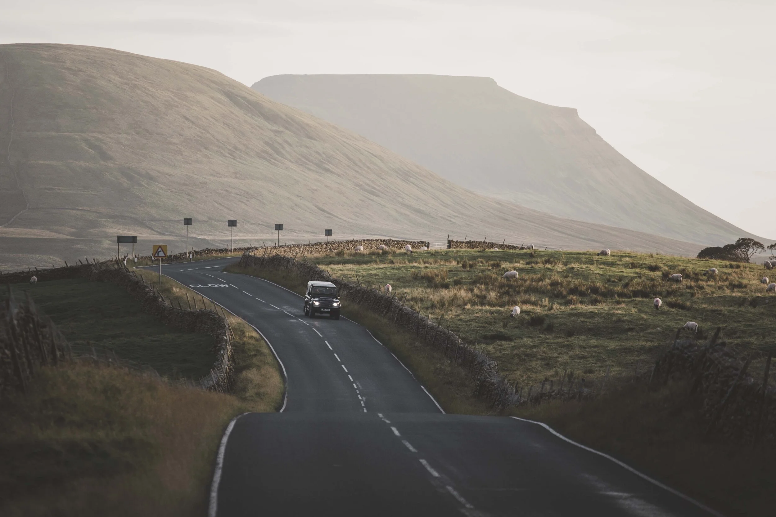 Land Rover Defender Photoshoot in the Yorkshire Dales — Jack Gray ...