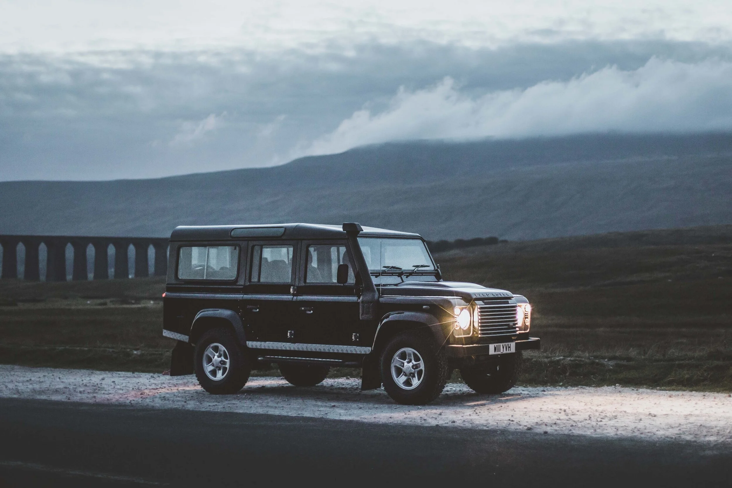 Land Rover Defender Photoshoot in the Yorkshire Dales — Jack Gray ...