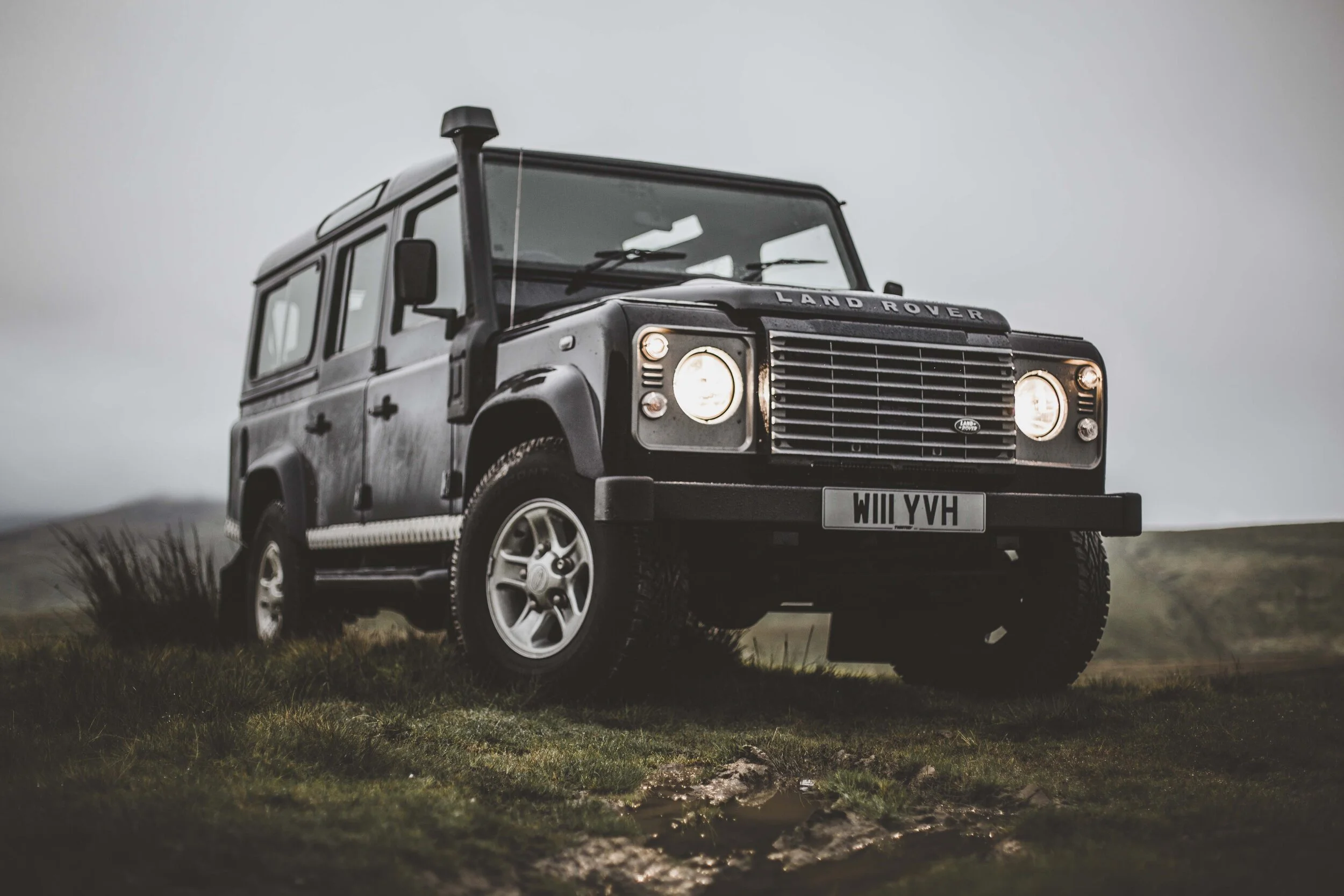 Land Rover Defender Photoshoot in the Yorkshire Dales — Jack Gray ...
