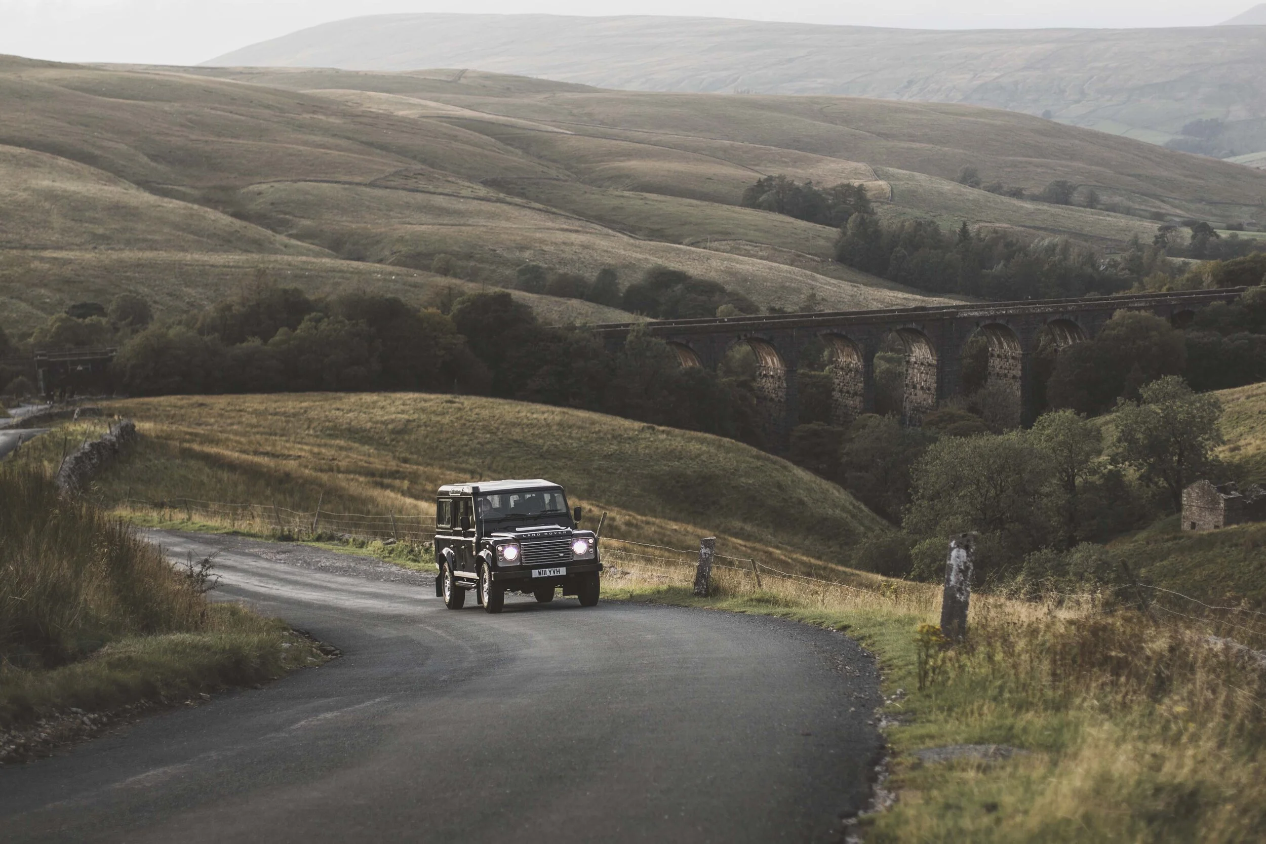 Land Rover Defender Photoshoot in the Yorkshire Dales — Jack Gray ...
