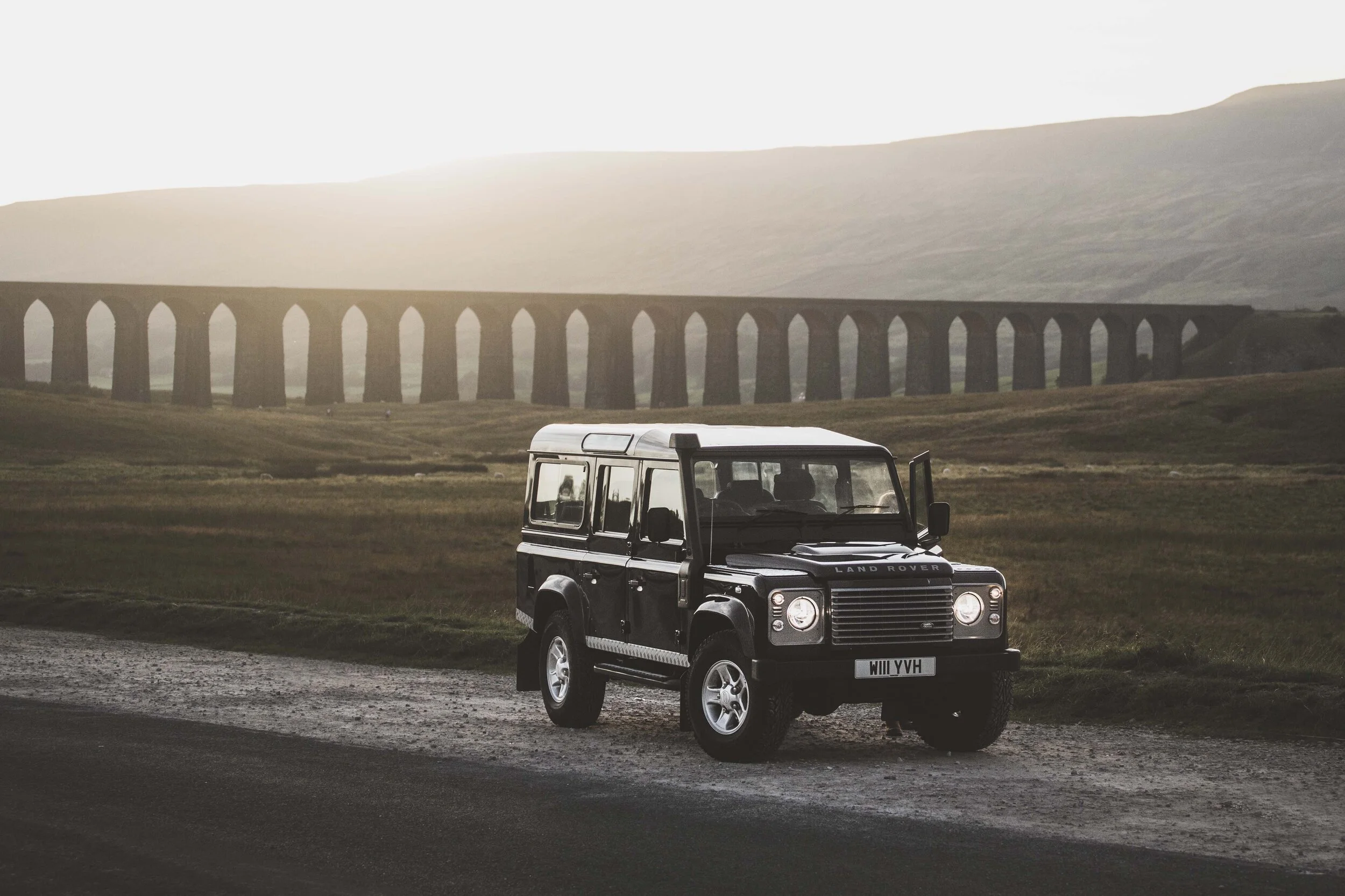 Land Rover Defender Photoshoot in the Yorkshire Dales — Jack Gray ...