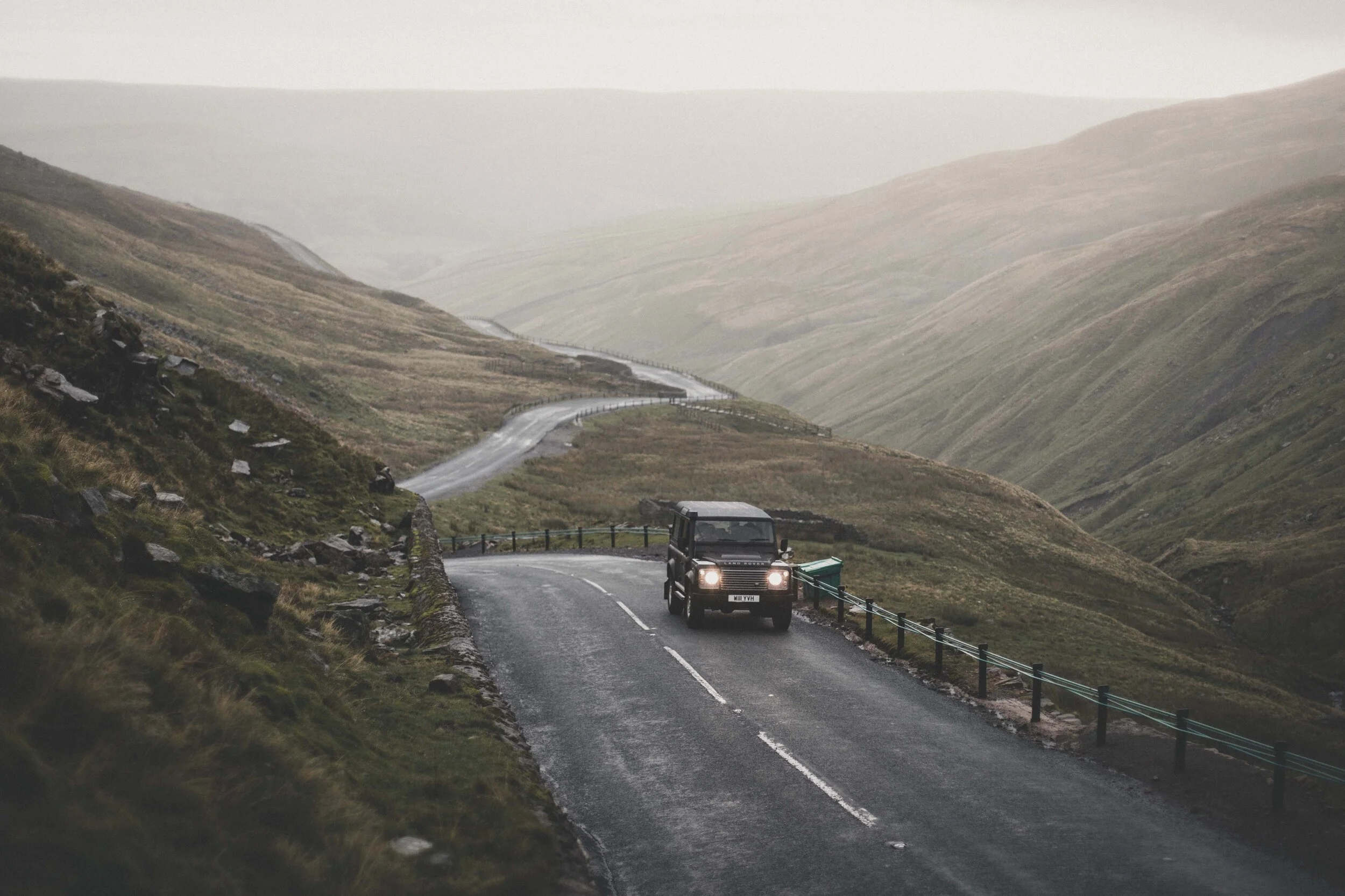 Land Rover Defender Photoshoot in the Yorkshire Dales — Jack Gray ...