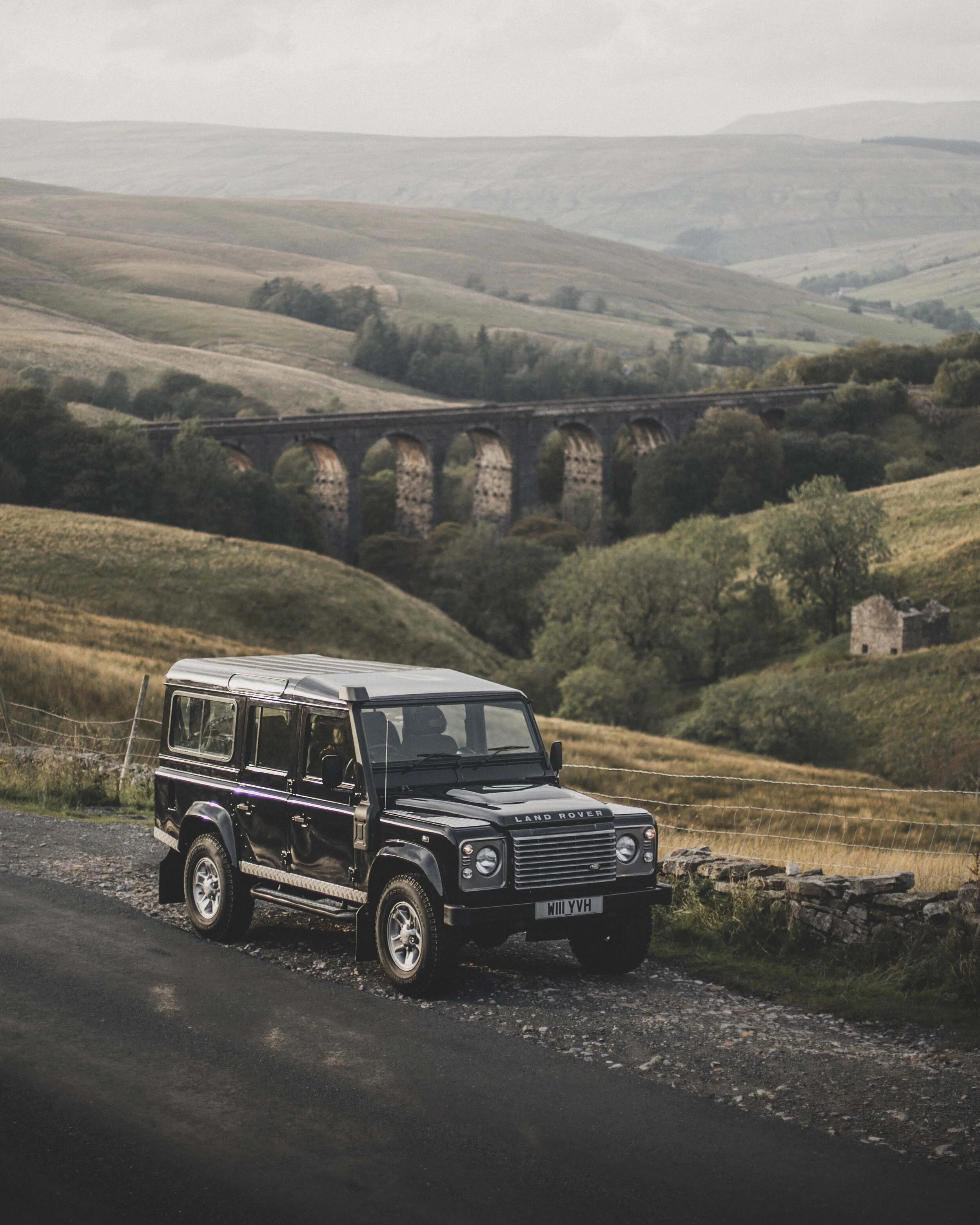 Land Rover Defender Photoshoot in the Yorkshire Dales — Jack Gray ...
