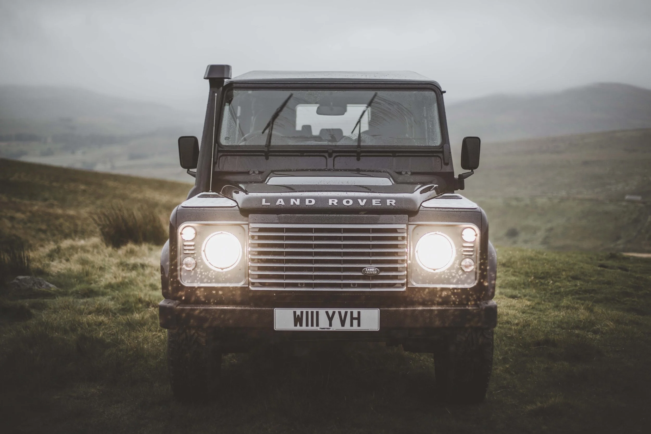 Land Rover Defender Photoshoot in the Yorkshire Dales — Jack Gray ...