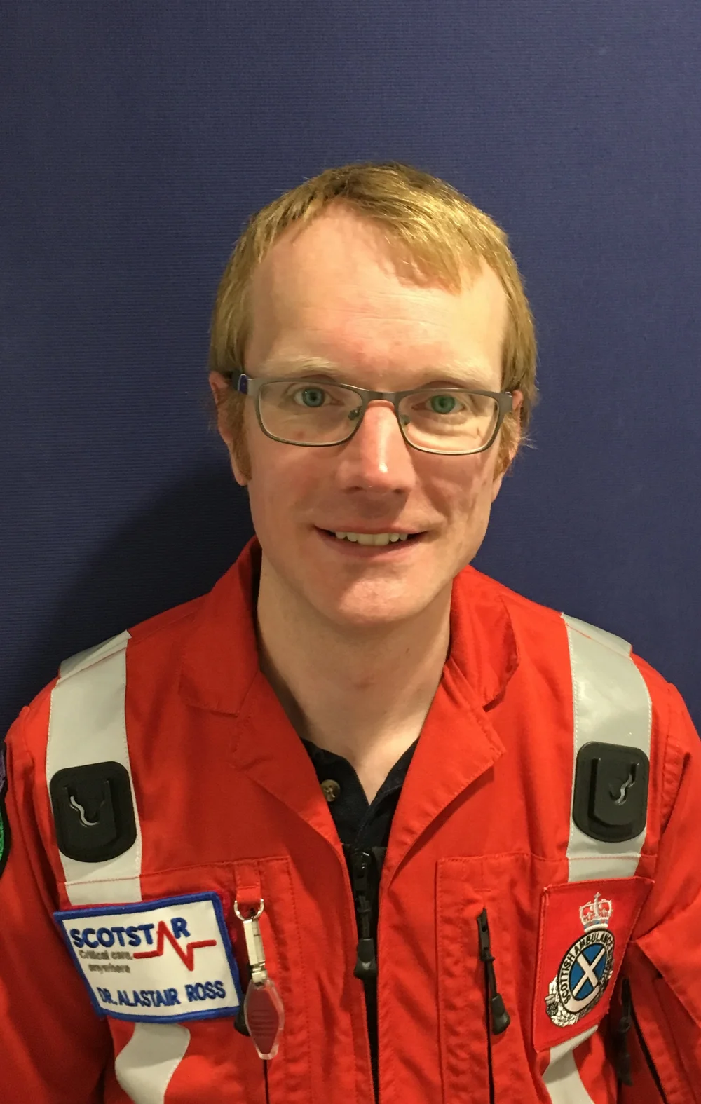 Alastair Ross — Emergency Medical Retrieval Service