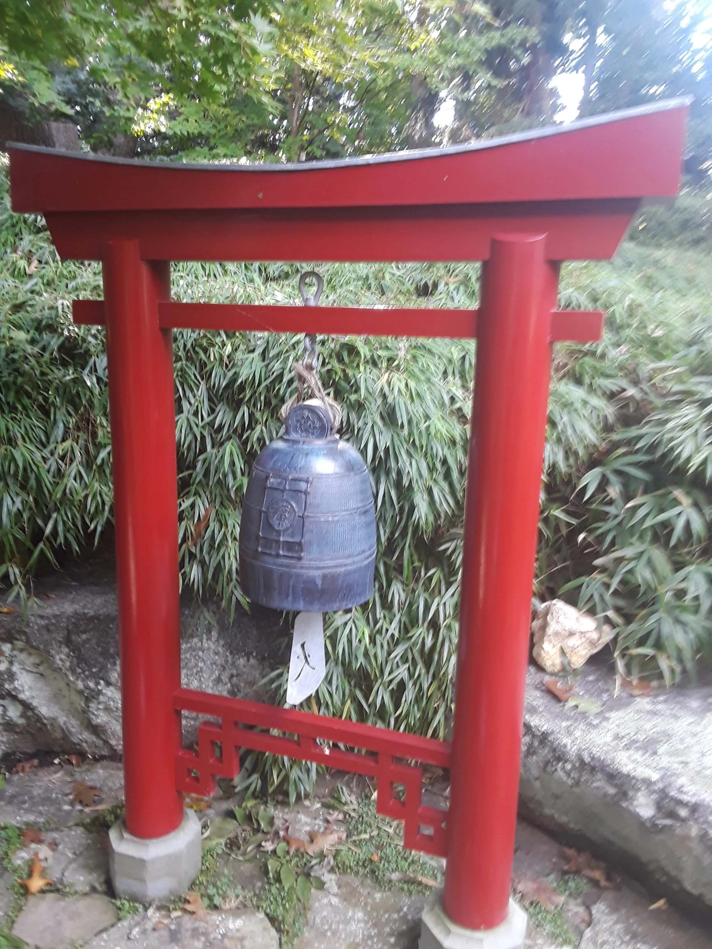 Zen Garden Bells — Karaku Pottery