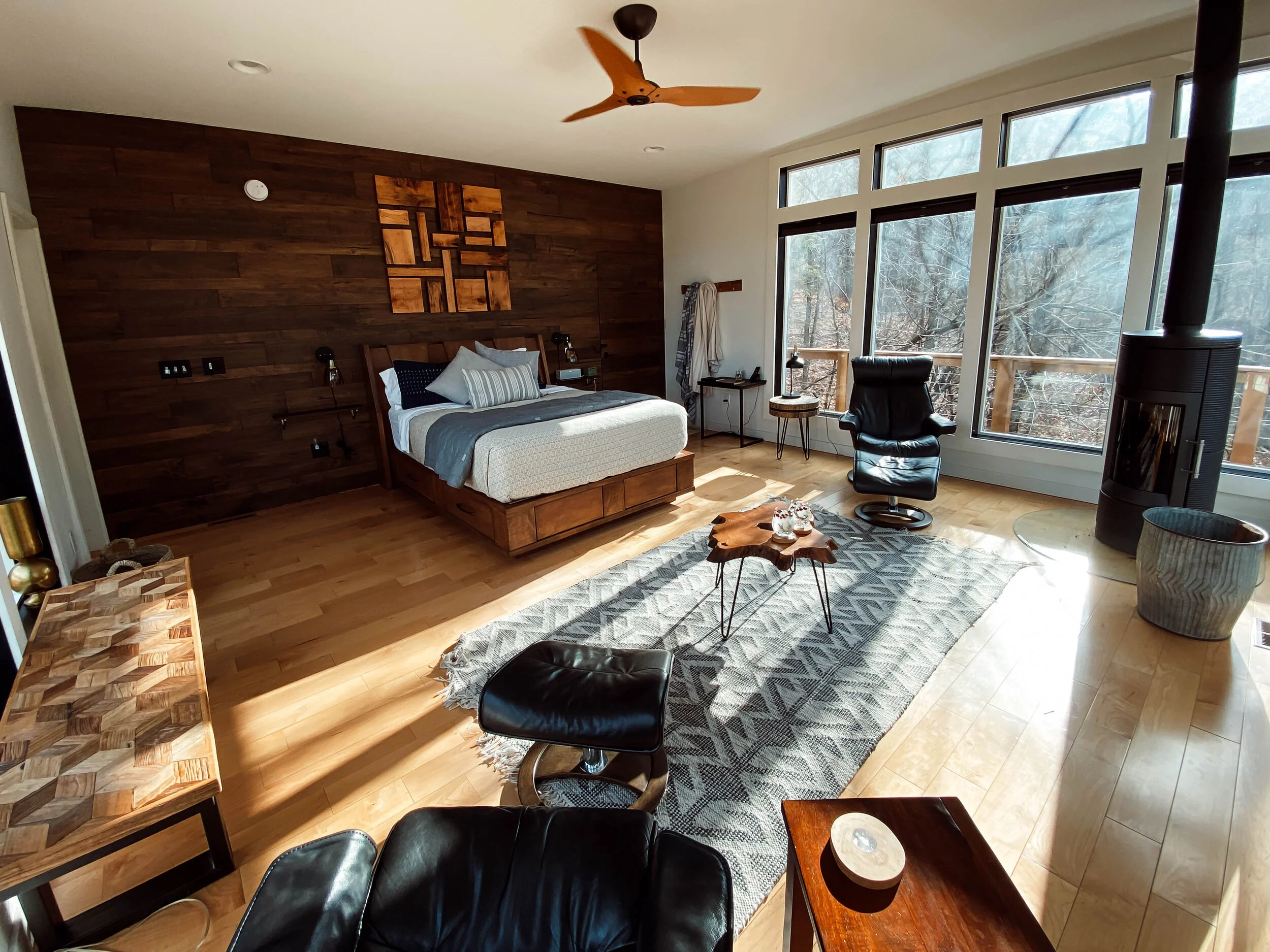 The Woodland House - Anaway Place Cabin Getaway in Wisconsin ...