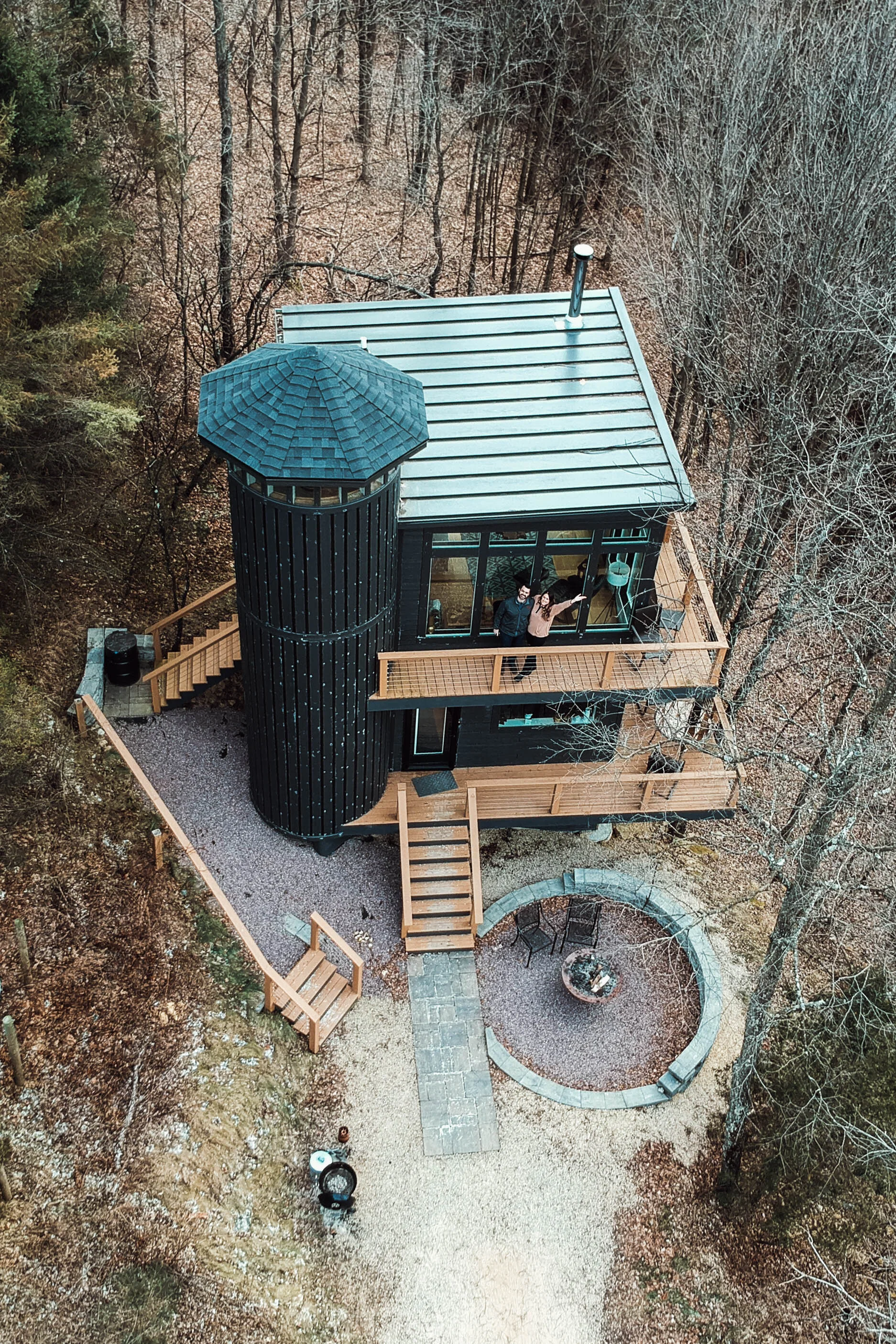 The Woodland House - Anaway Place Cabin Getaway in Wisconsin ...