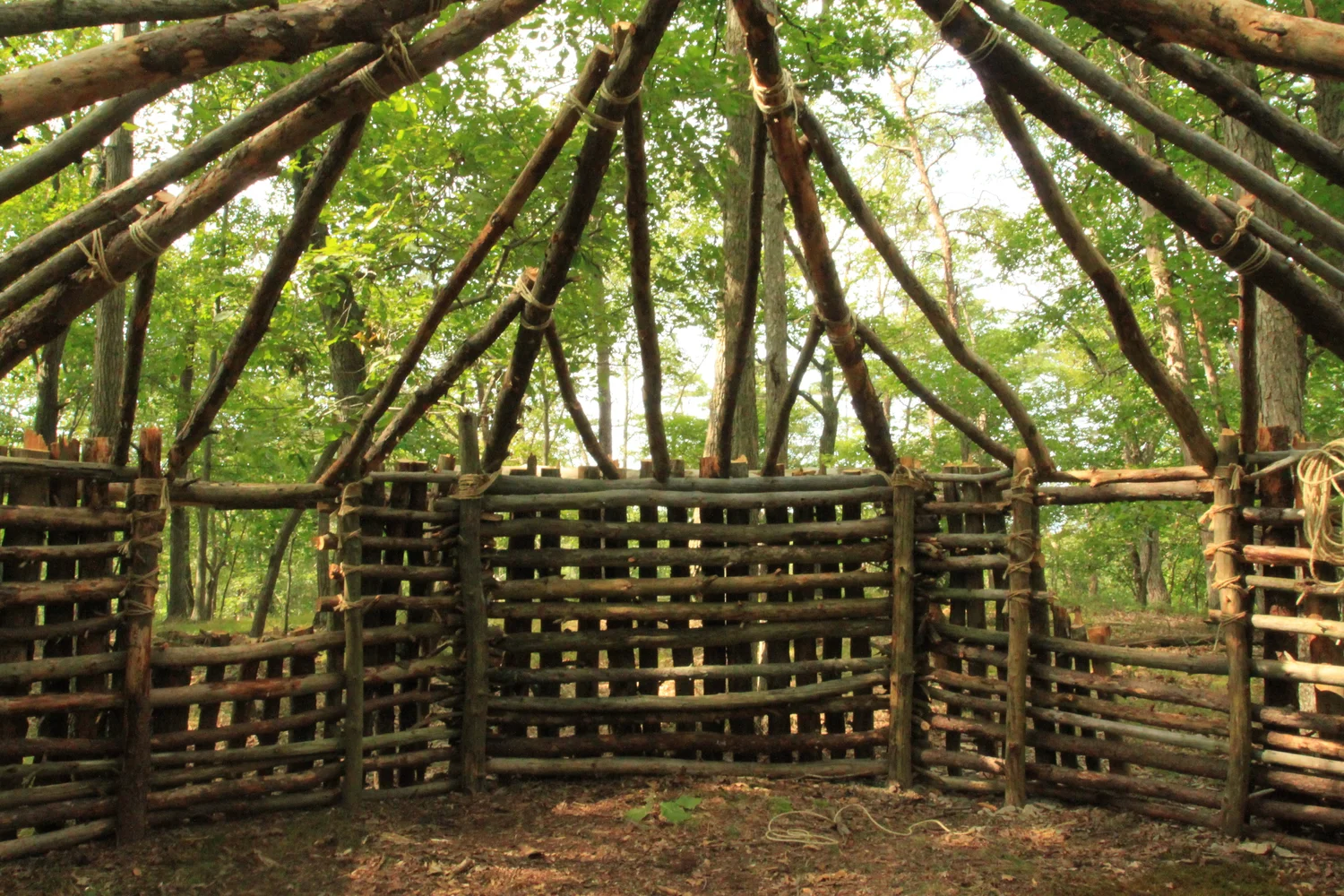 Bushcraft Shelter Designs