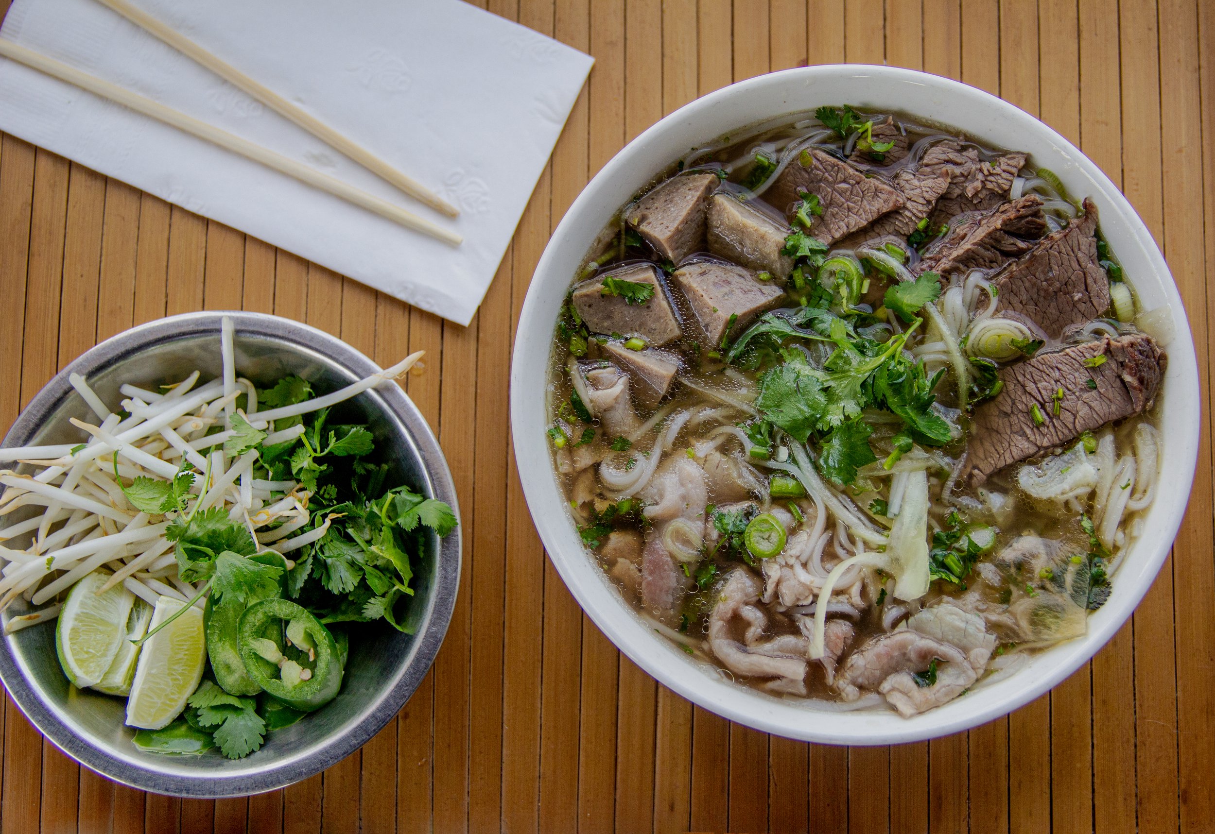Late Night Menu — Pho Tre Bien - El Paso