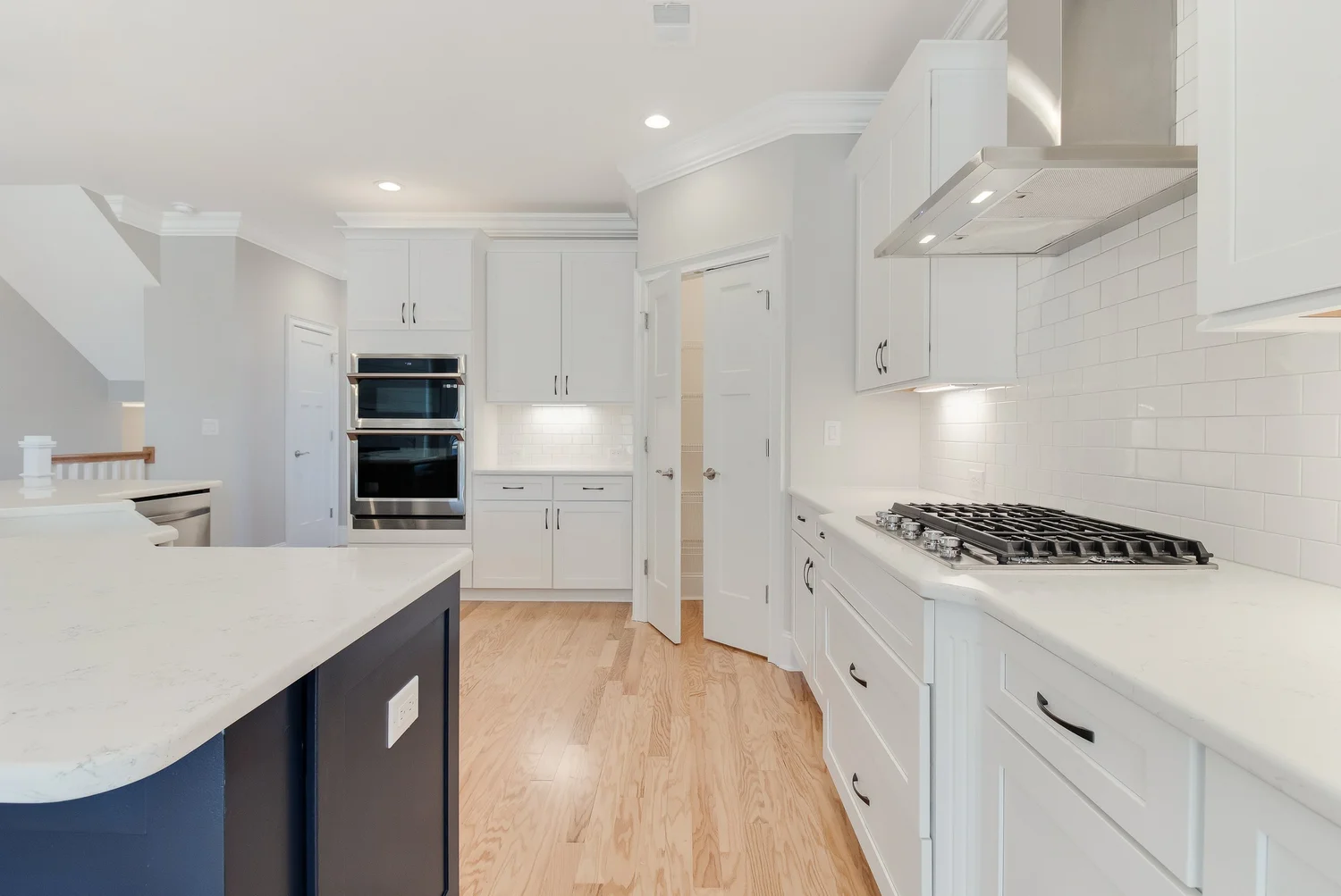Eastwood Townhome Kitchen — Riptide Builders