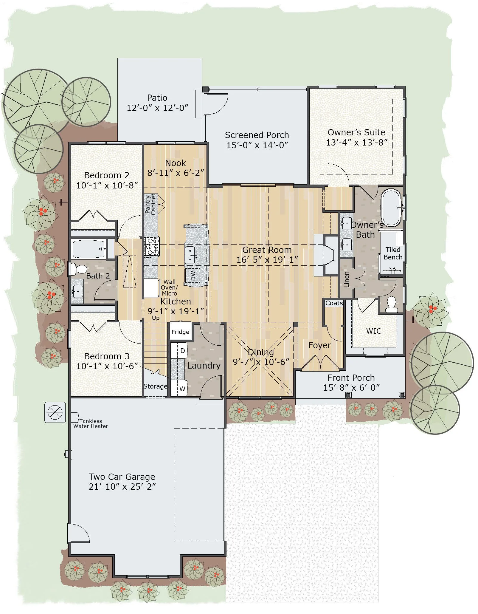 The Pembroke — Riptide Builders