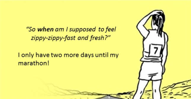 Taper Time — Run with Raj