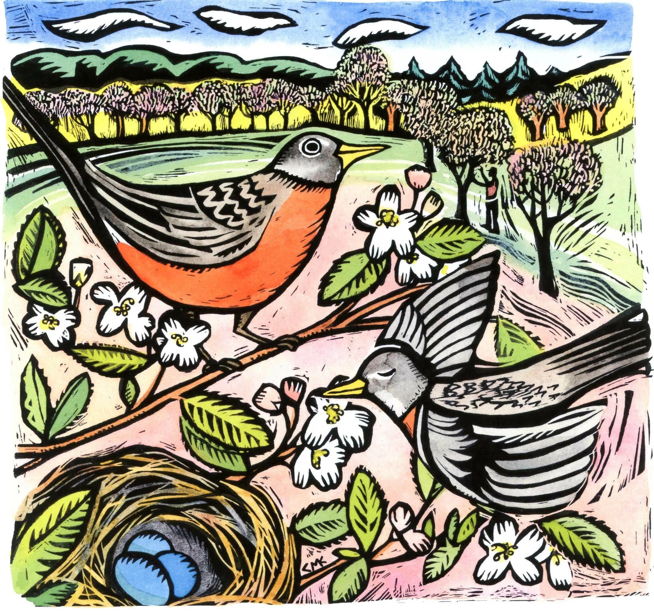 About — Claudia McGehee Illustration