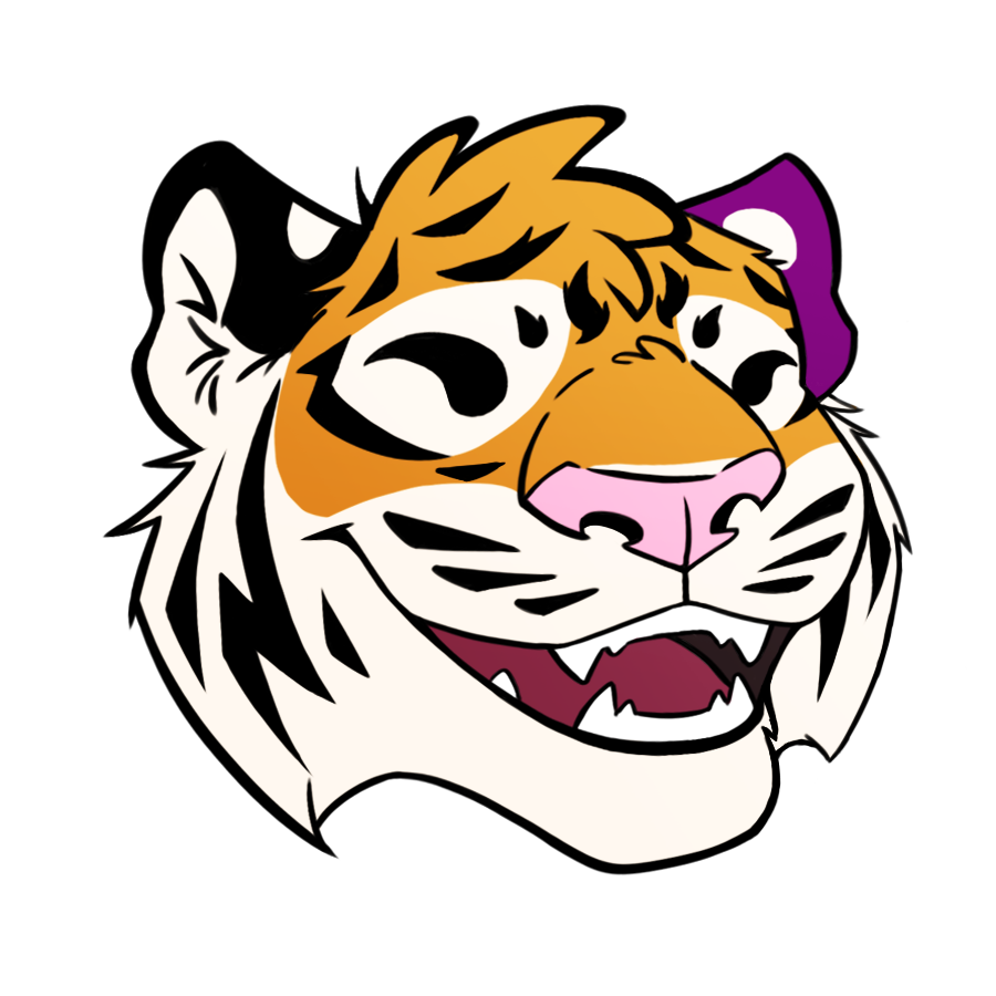 The Croods Tiger Drawing