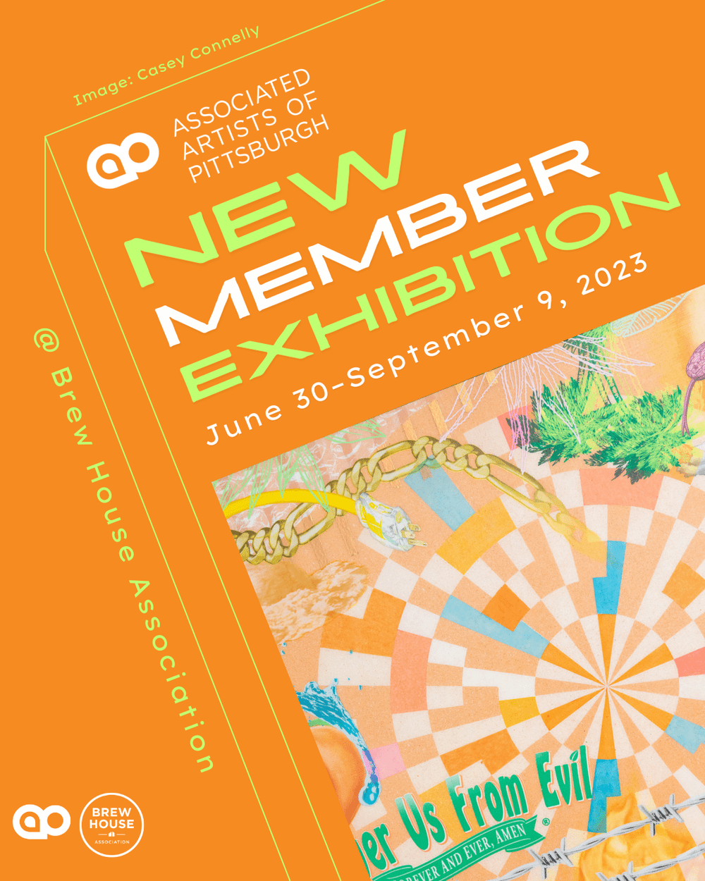 AAP New Member Exhibition at Brew House Association — Jessica Peña Heberle