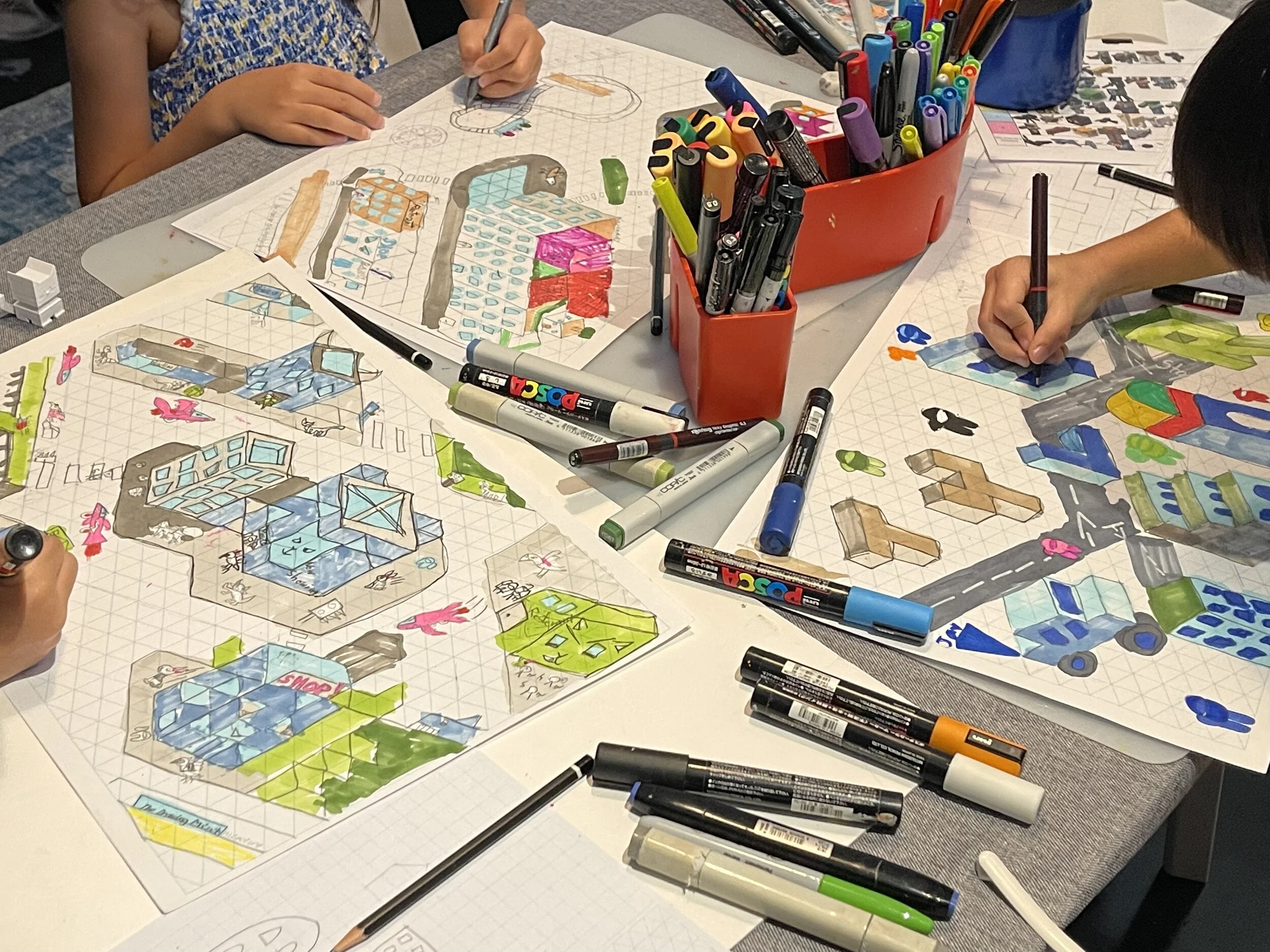 Design and Architecture Classes — Art Classes Singapore | The Drawing Mint