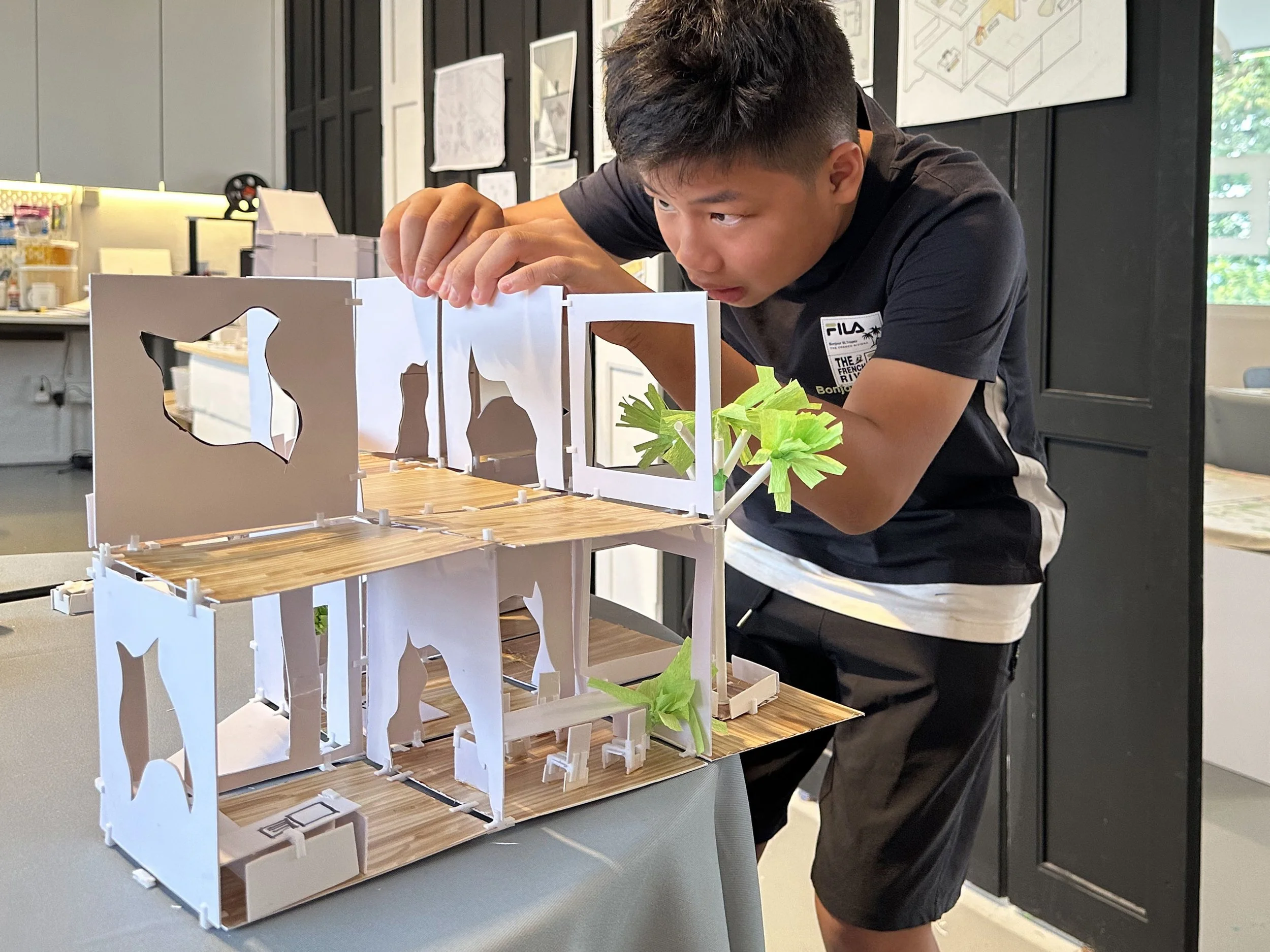 Art Classes for Kids Singapore — The Drawing Mint