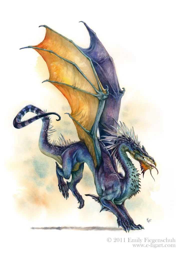 The Explorer's Guide to Drawing Fantasy Creatures — e-figart.com