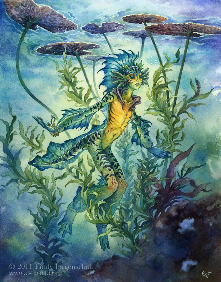 The Explorer's Guide to Drawing Fantasy Creatures — e-figart.com