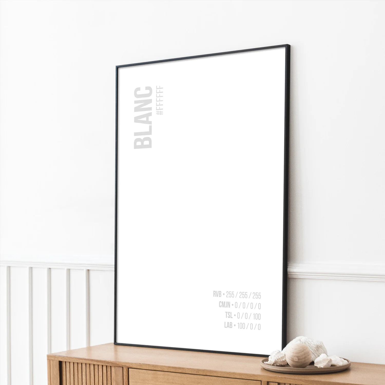 Influenz | Le blanc