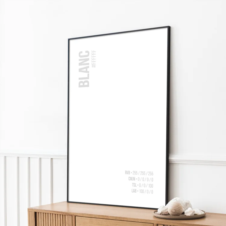 Influenz | Le blanc