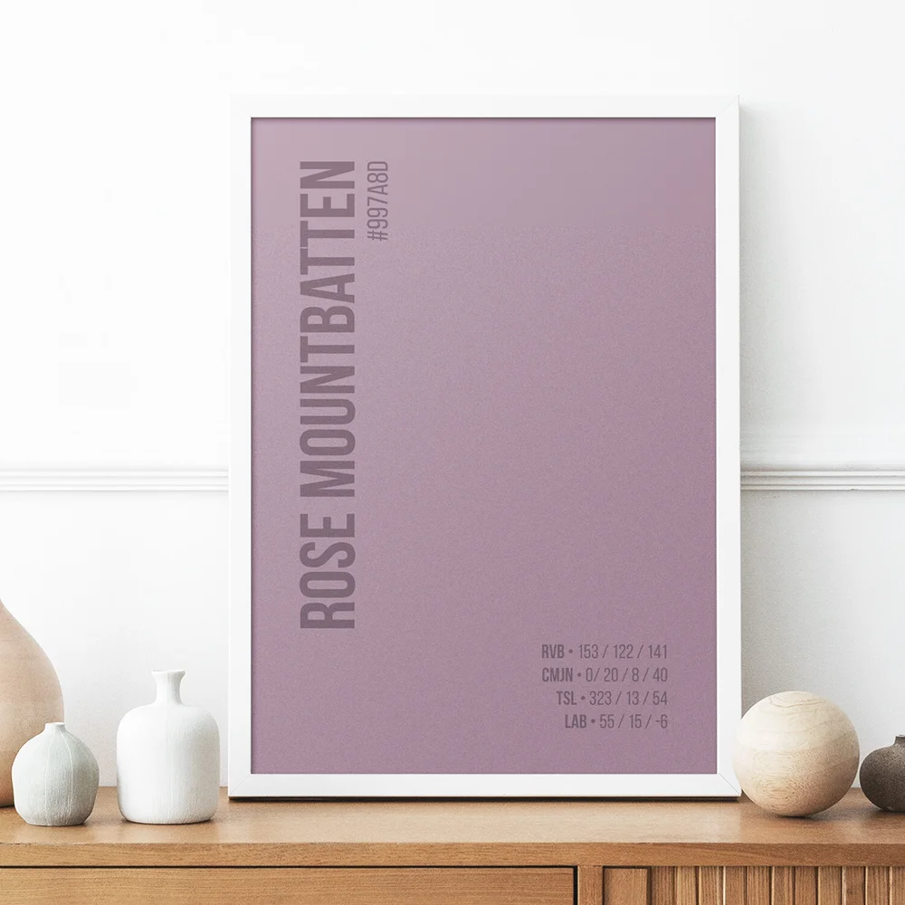 Influenz | Nom de couleur: rose Mountbatten