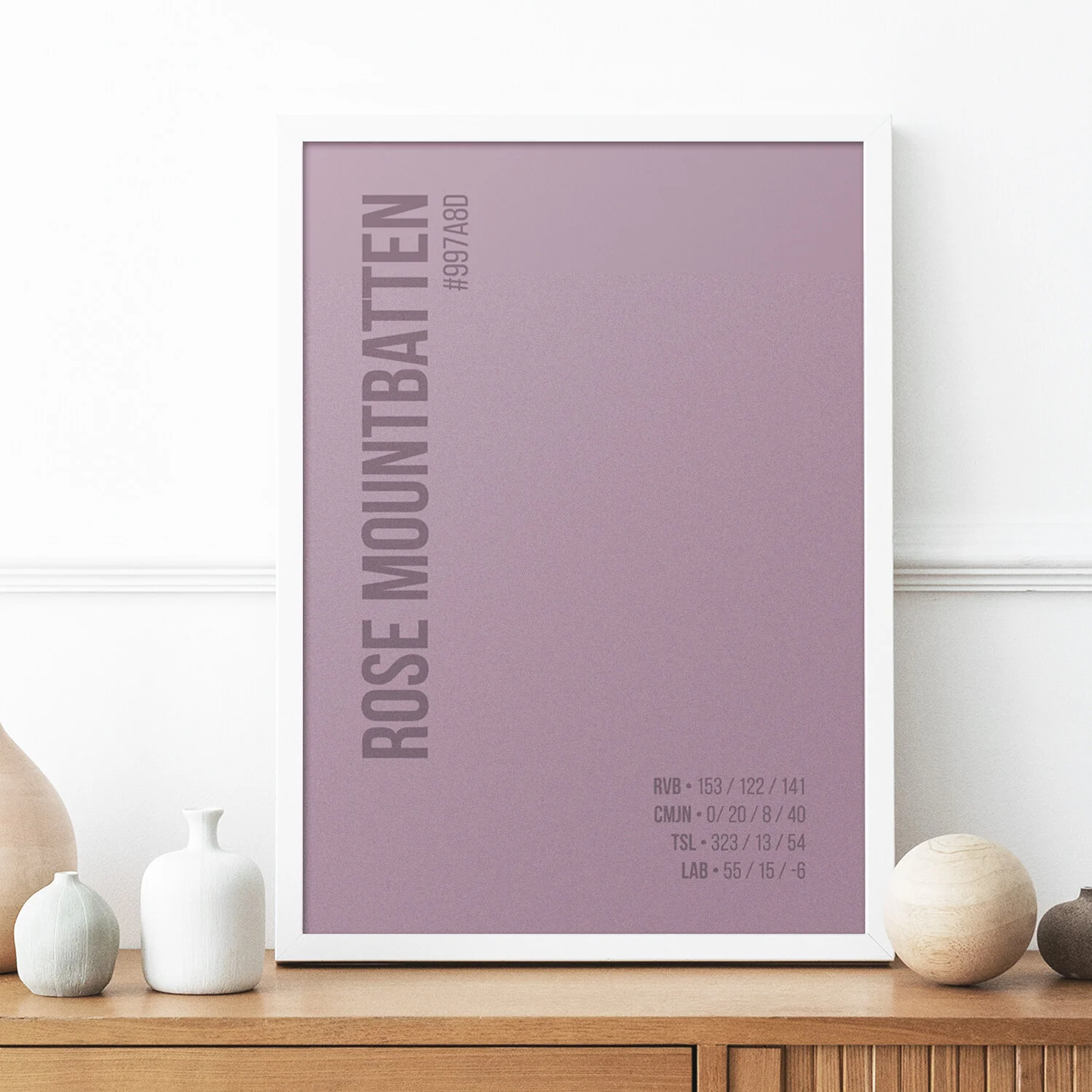 Influenz | Rose Mountbatten