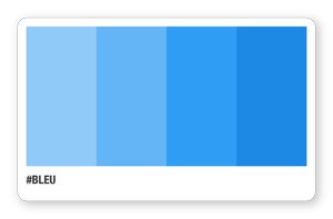Influenz | Le bleu