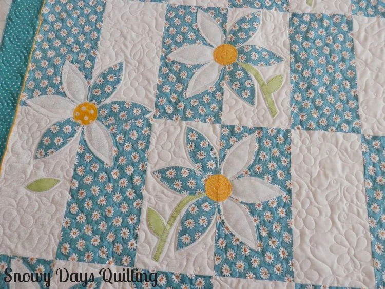 Crazy Daisy — Snowy Days Quilting