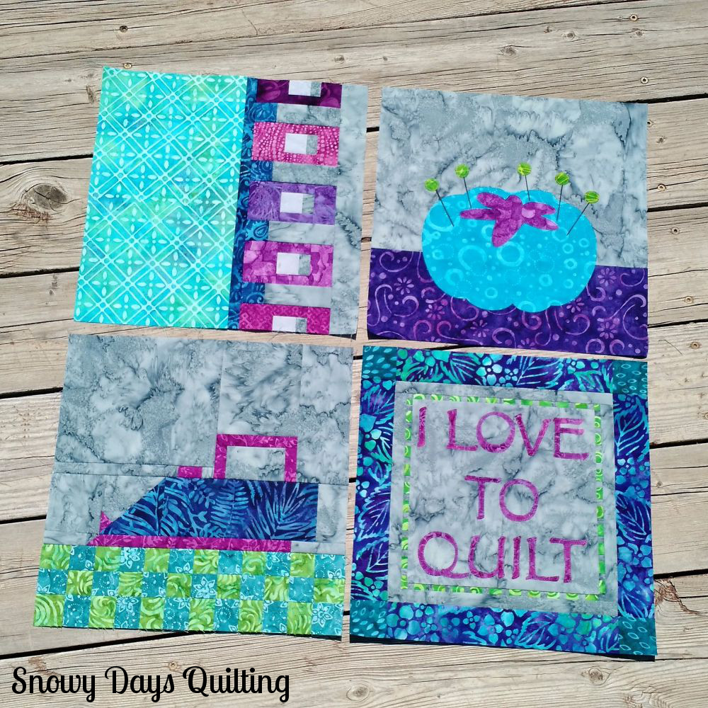 Sew Let's Quilt Along: Segment Two Wrap-Up — Snowy Days Quilting